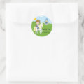 Prince Charming Classic Round Sticker | Zazzle