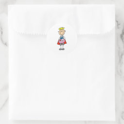 Prince Charming With Glass Slipper Sticker | Zazzle