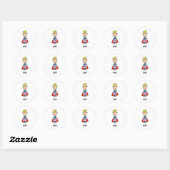 Prince Charming With Glass Slipper Sticker | Zazzle