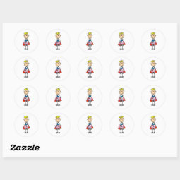 Prince Charming With Glass Slipper Sticker | Zazzle