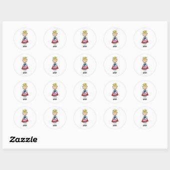 Prince Charming With Glass Slipper Sticker | Zazzle