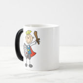 Prince Charming With Sword And Shield Mug | Zazzle