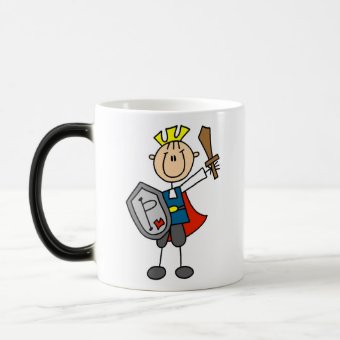 Prince Charming With Sword And Shield Mug | Zazzle