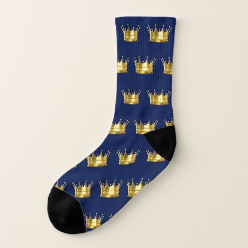 Prince Crown Royal Socks | Zazzle