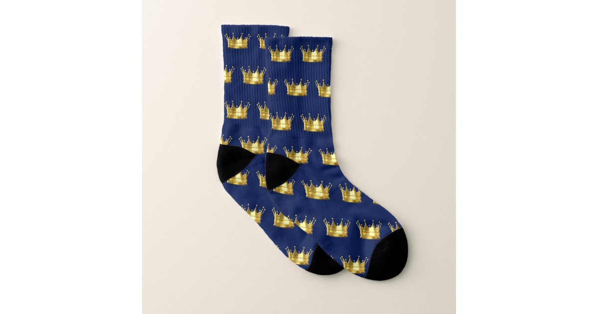 Prince Crown Royal Socks | Zazzle