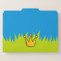 Prince frog file folder | Zazzle