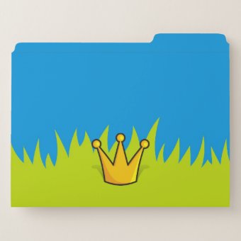 Prince frog file folder | Zazzle