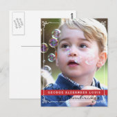 Prince George of Cambridge Postcard | Zazzle