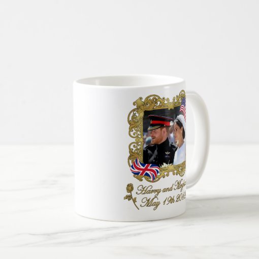 Prince Harry and Meghan Markle Royal Wedding Coffee Mug | Zazzle