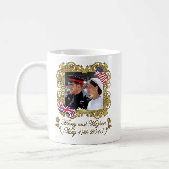 Prince Harry and Meghan Markle Royal Wedding Coffee Mug | Zazzle