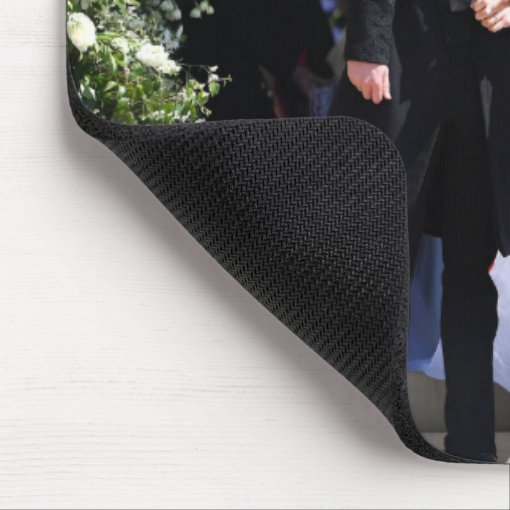 Prince Harry and Meghan Markle Royal Wedding Mouse Pad | Zazzle