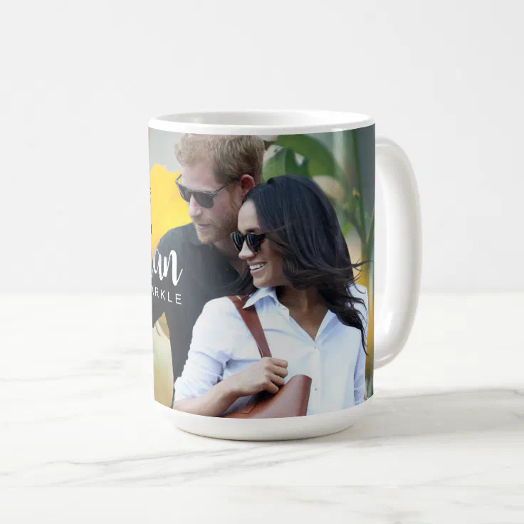 Prince Harry & Meghan Markle Coffee Mug | Zazzle