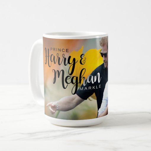 Prince Harry & Meghan Markle Coffee Mug | Zazzle