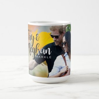 Prince Harry & Meghan Markle Coffee Mug | Zazzle