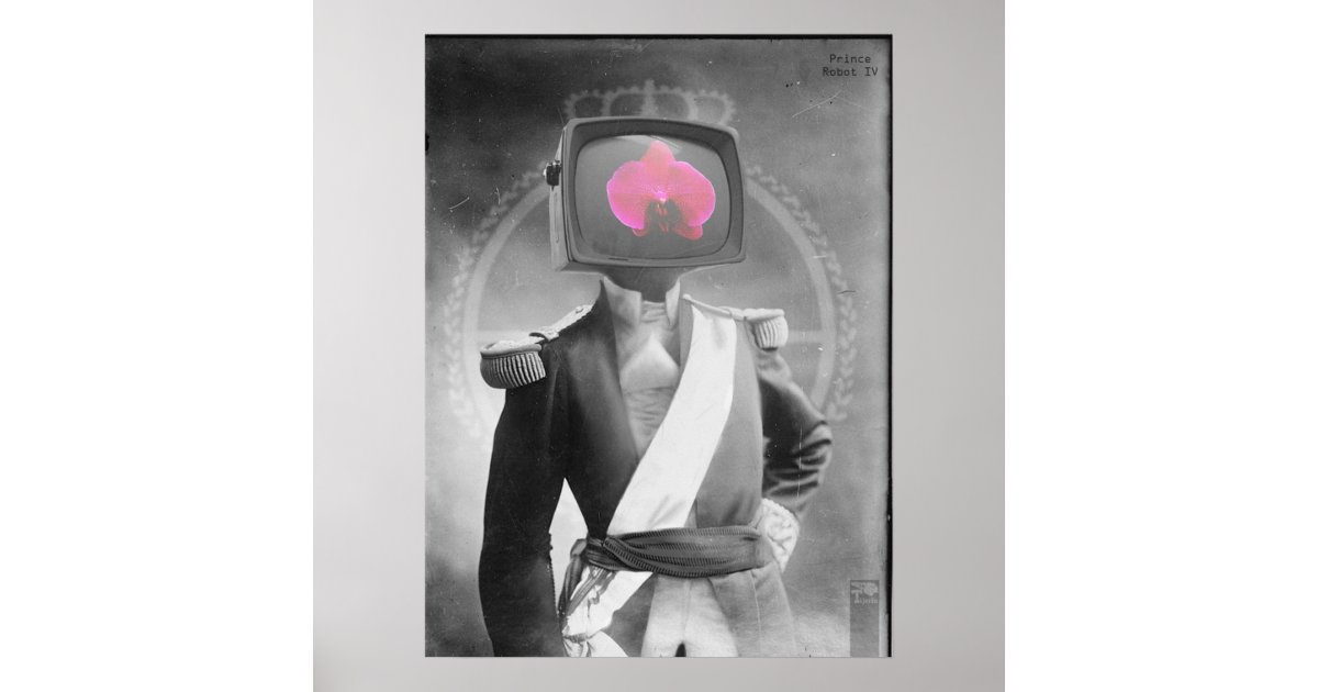 Prince robot IV Poster | Zazzle
