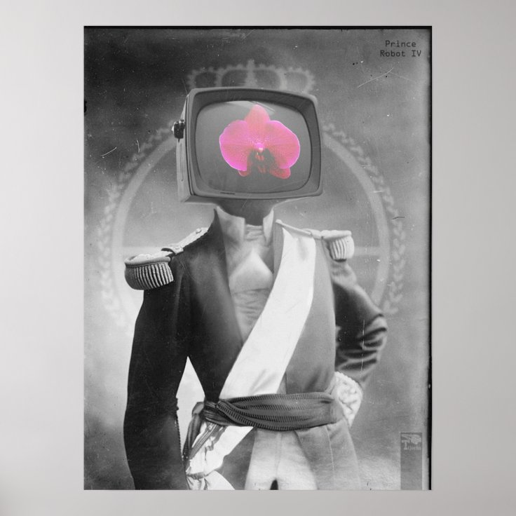 Prince robot IV Poster | Zazzle