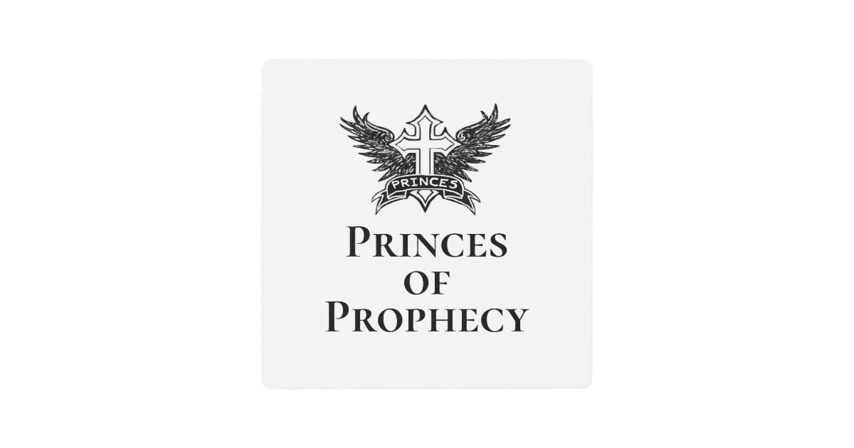 Princes: Logo metal Metal Print | Zazzle