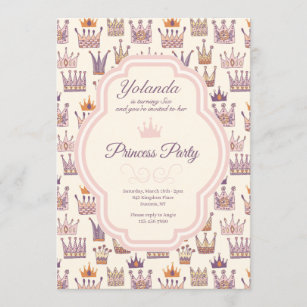 Royalty Theme Invitation