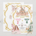 Princess and Knight Boy Girl Joint Birthday Invitation | Zazzle