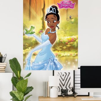 Princess and the Frog Poster | Zazzle