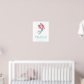 Princess Ariel Baby Shower Welcome Sign | Zazzle