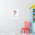 Princess Ariel Baby Shower Welcome Sign | Zazzle