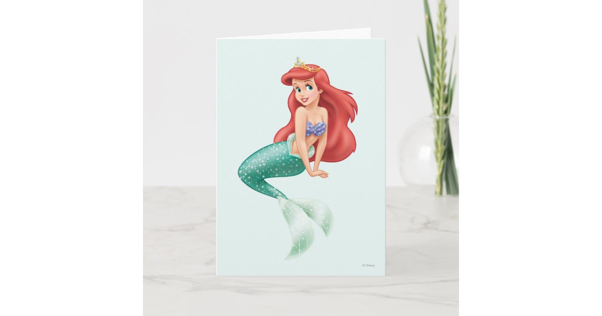 Princess Ariel Card | Zazzle