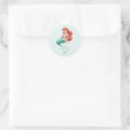 Princess Ariel Classic Round Sticker | Zazzle
