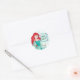 Princess Ariel Classic Round Sticker | Zazzle