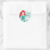 Princess Ariel Classic Round Sticker | Zazzle
