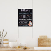 Princess Ariel | First or Last Day of School Poster | Zazzle