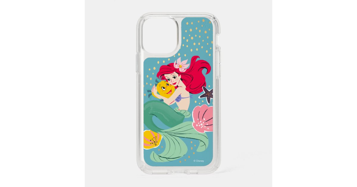 Princess Ariel Holding Flounder Illustration Speck iPhone 11 Pro Case ...