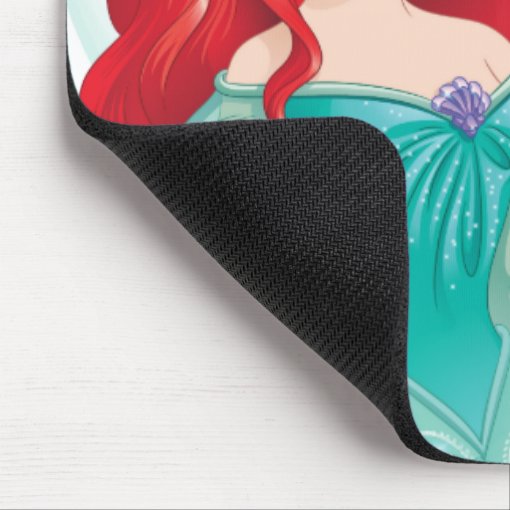 Princess Ariel Mouse Pad | Zazzle