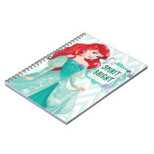 Princess Ariel Notebook | Zazzle
