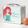 Princess Ariel - Personalized Metal Lunch Box | Zazzle