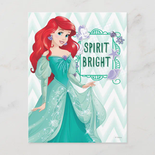 Princess Ariel Postcard | Zazzle