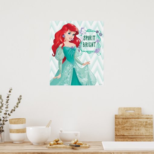 Princess Ariel Poster | Zazzle