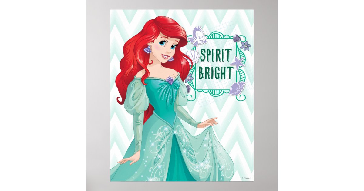 Princess Ariel Poster | Zazzle