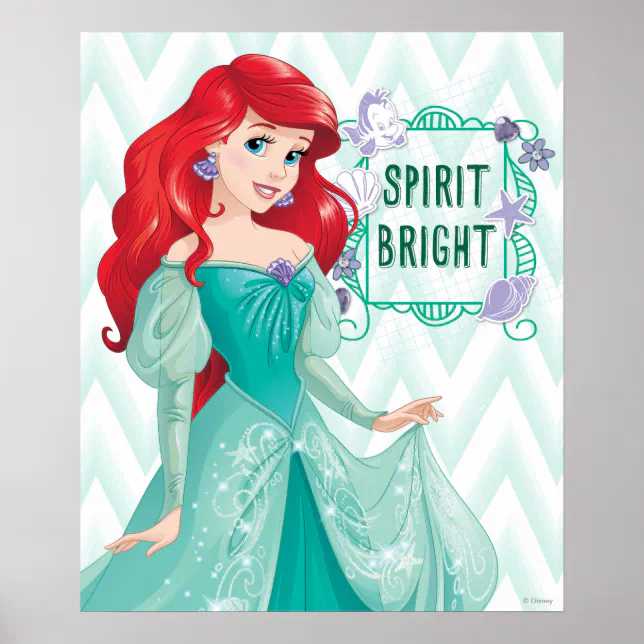 Princess Ariel Poster | Zazzle