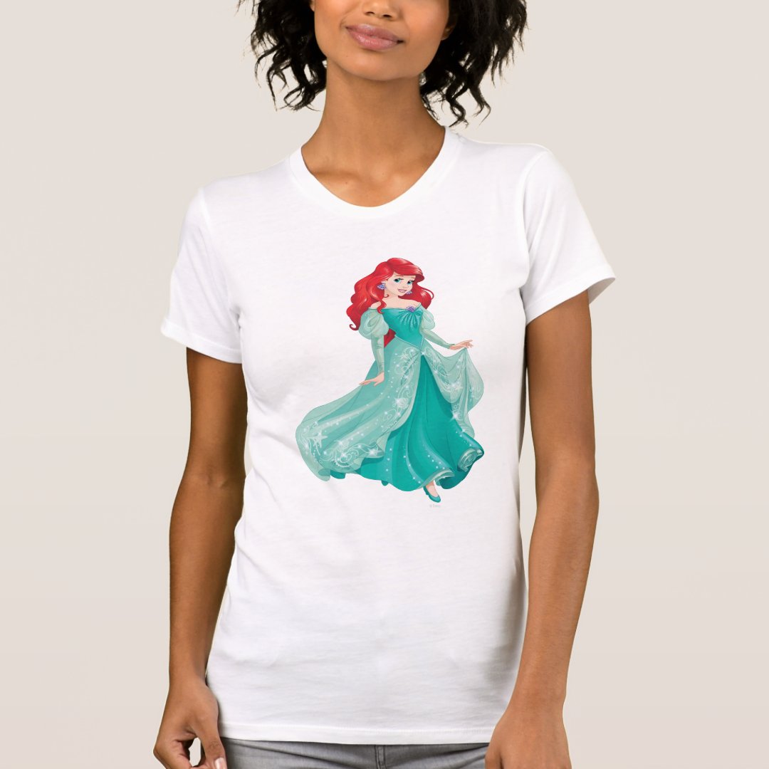 Princess Ariel T-Shirt | Zazzle