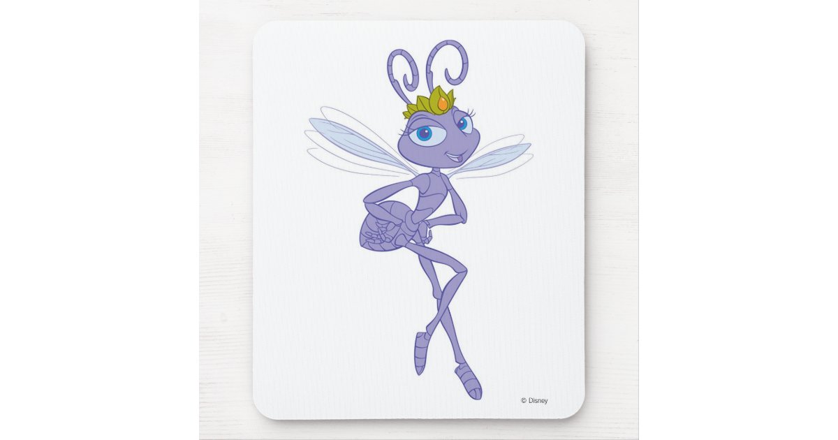 Princess Atta Flying Disney Mouse Pad | Zazzle