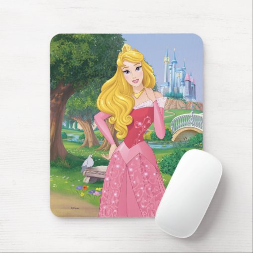 Princess Aurora Mouse Pad | Zazzle