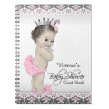 Princess Baby Shower Guest Book | Zazzle