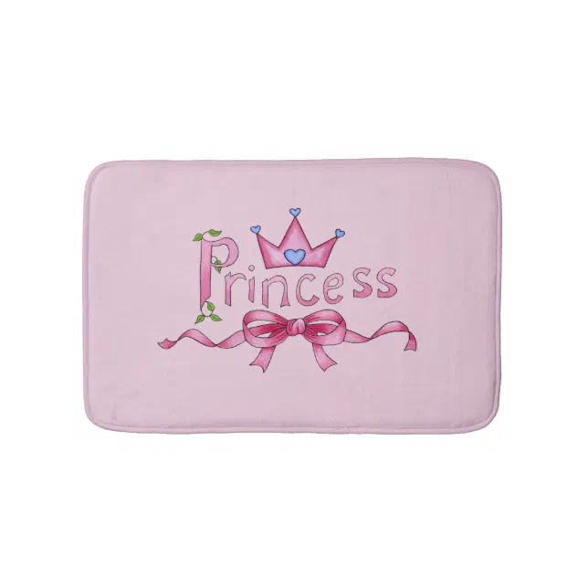 Princess Bath Mat | Zazzle