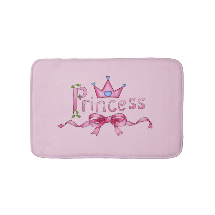 Princess Bath Mat | Zazzle.com