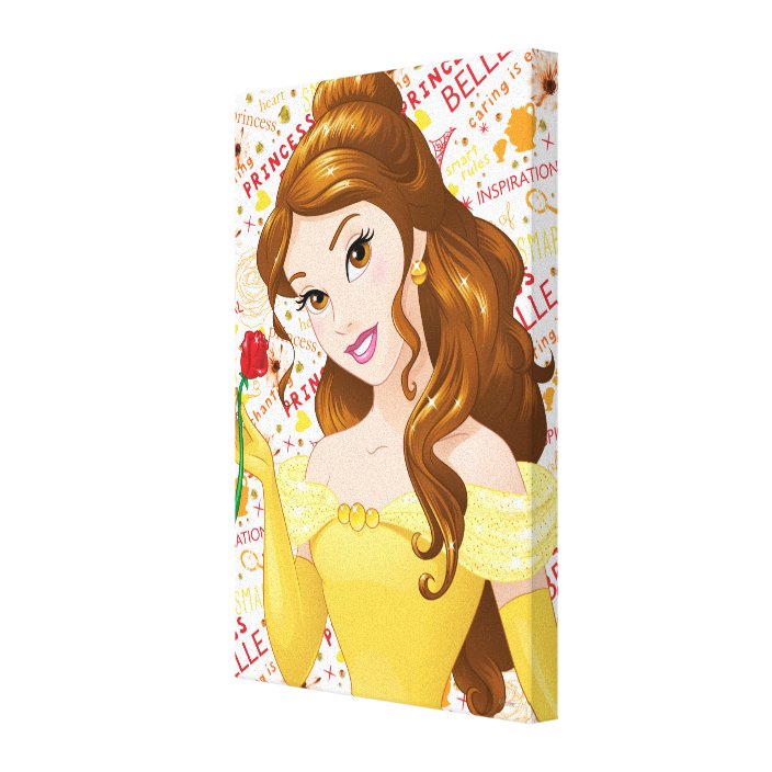 Princess Belle Canvas Print | Zazzle.com