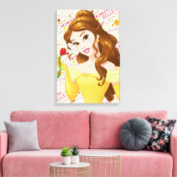 Princess Belle Canvas Print | Zazzle
