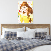 Princess Belle Canvas Print | Zazzle