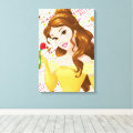 Princess Belle Canvas Print | Zazzle