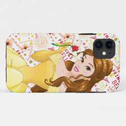Princess Belle Case-Mate iPhone Case | Zazzle